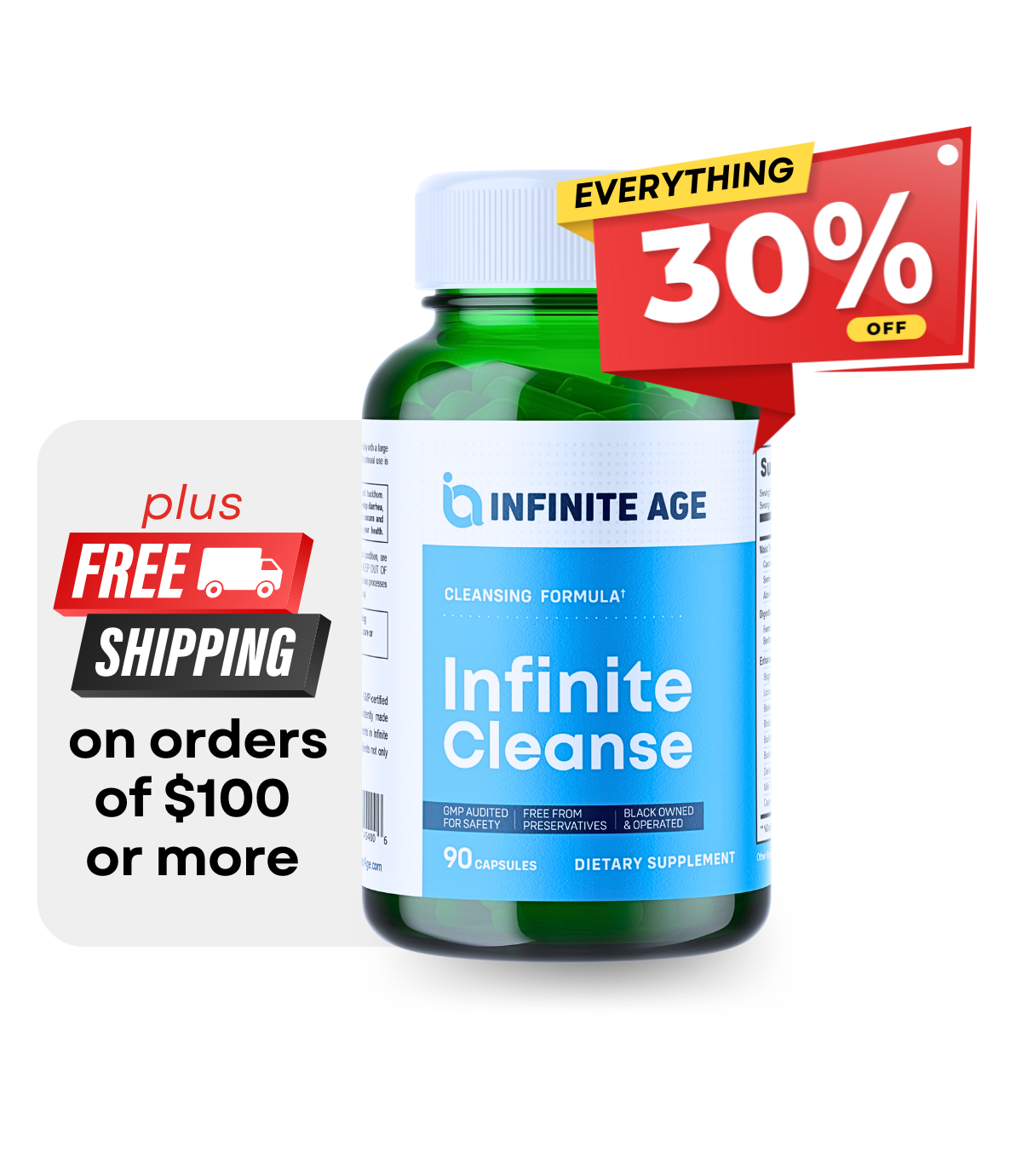 Infinite Cleanse Gut Health | Infinite Age