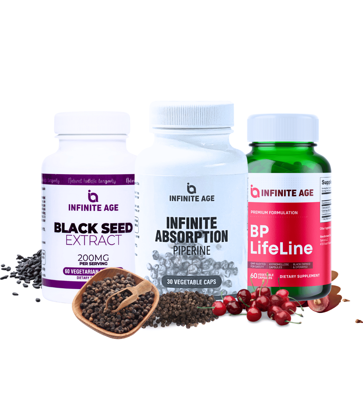Blood Flow Bundle – Infinite Age