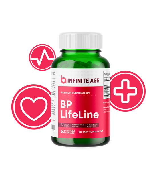 BP Lifeline | Blood Pressure Support | Infinite Age