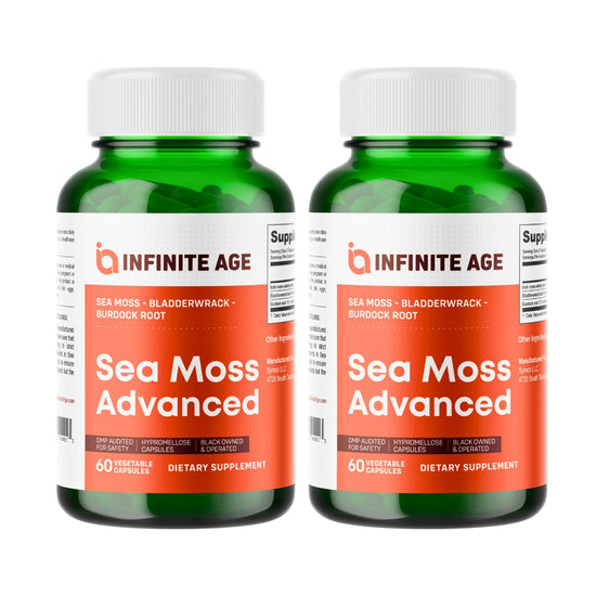 Sea Moss Advanced Capsules | Infinite Age