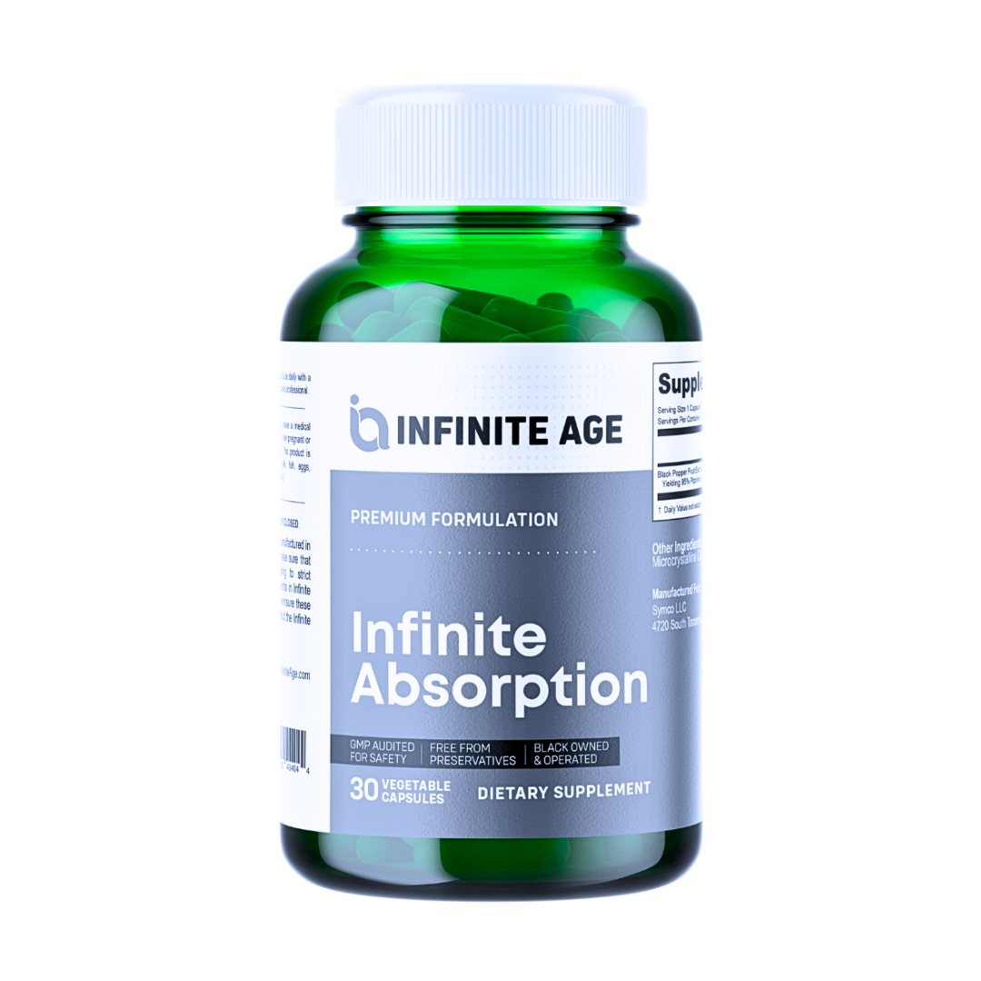 Infinite Absorption | Piperine Extract | Infinite Age