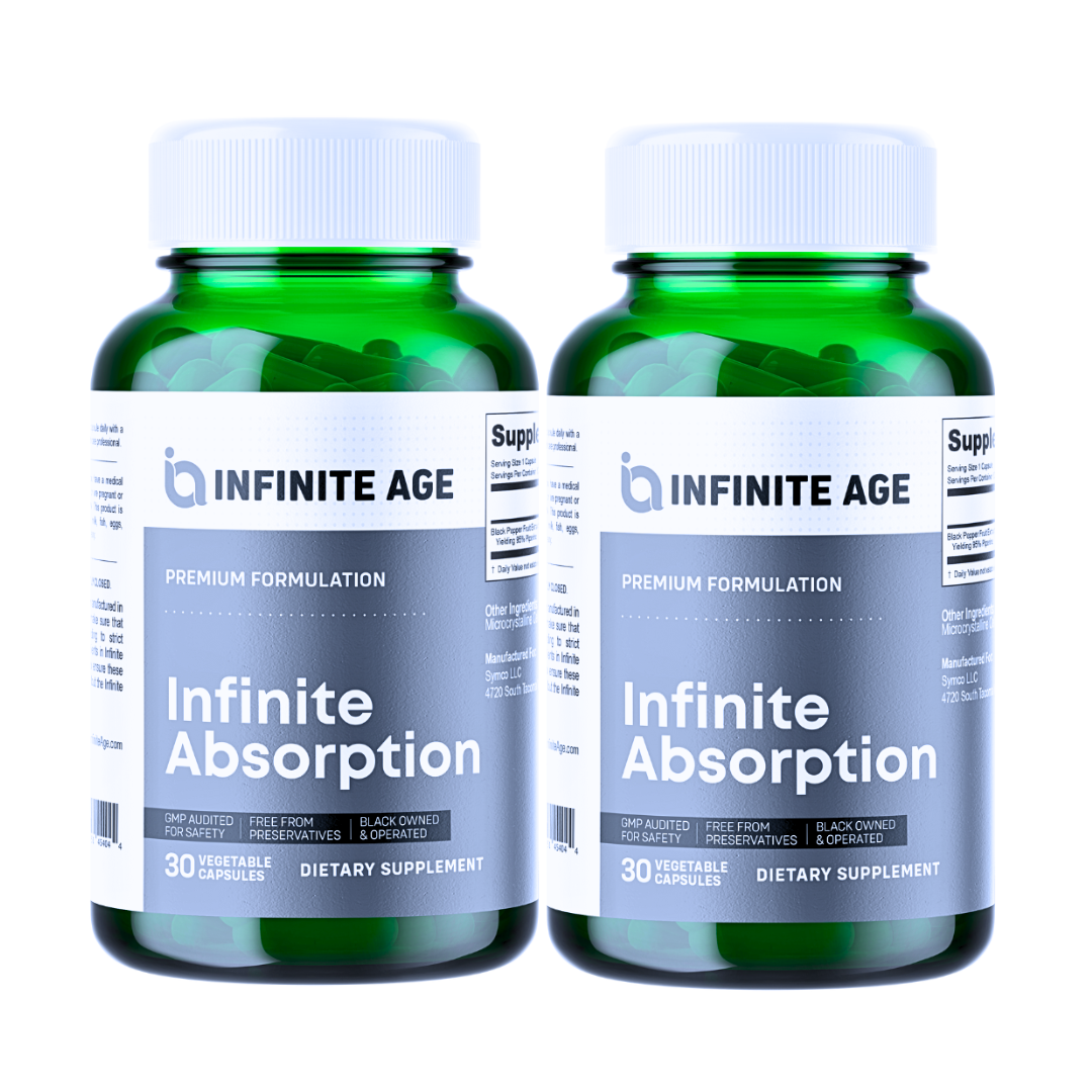 Infinite Absorption | Piperine Extract | Infinite Age