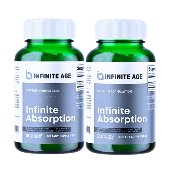 Infinite Absorption | Piperine Extract | Infinite Age