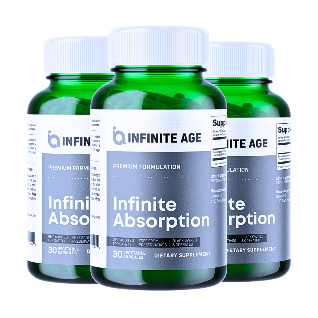 Infinite Absorption | Piperine Extract | Infinite Age