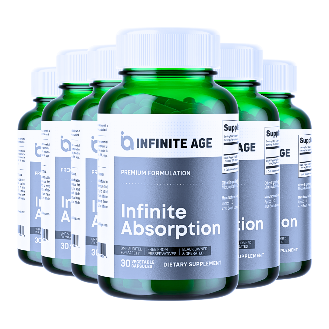 Infinite Absorption | Piperine Extract | Infinite Age
