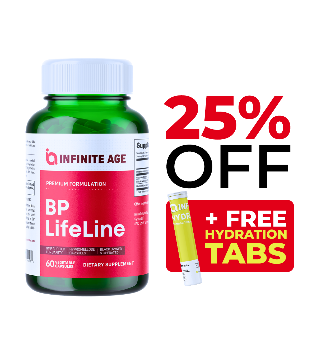 BP Lifeline | Blood Pressure Support | Infinite Age