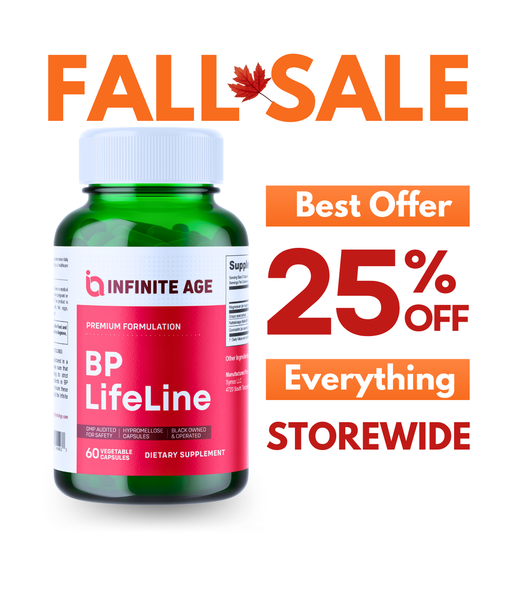 BP Lifeline | Blood Pressure Support | Infinite Age