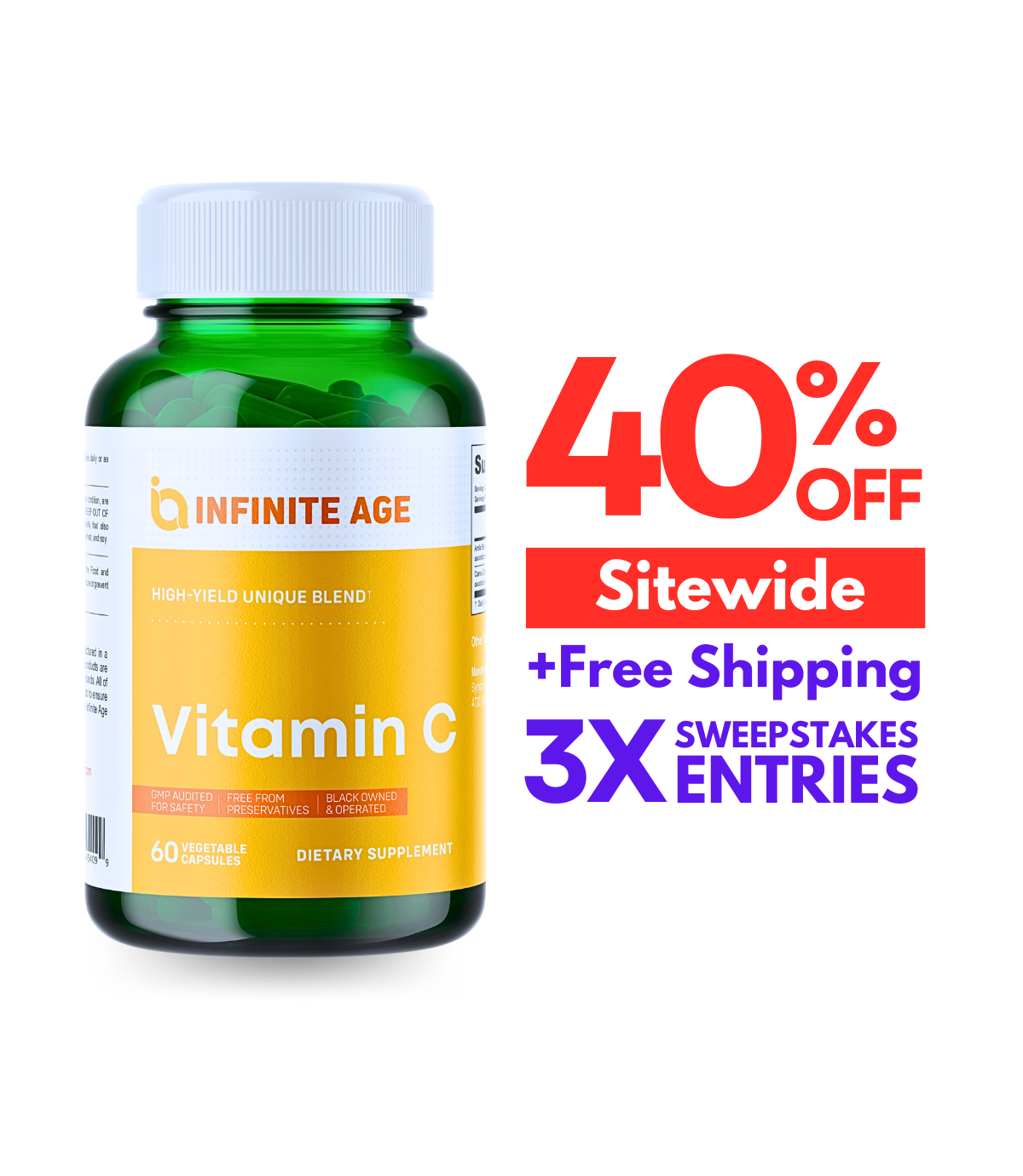 Vitamin C – Infinite Age