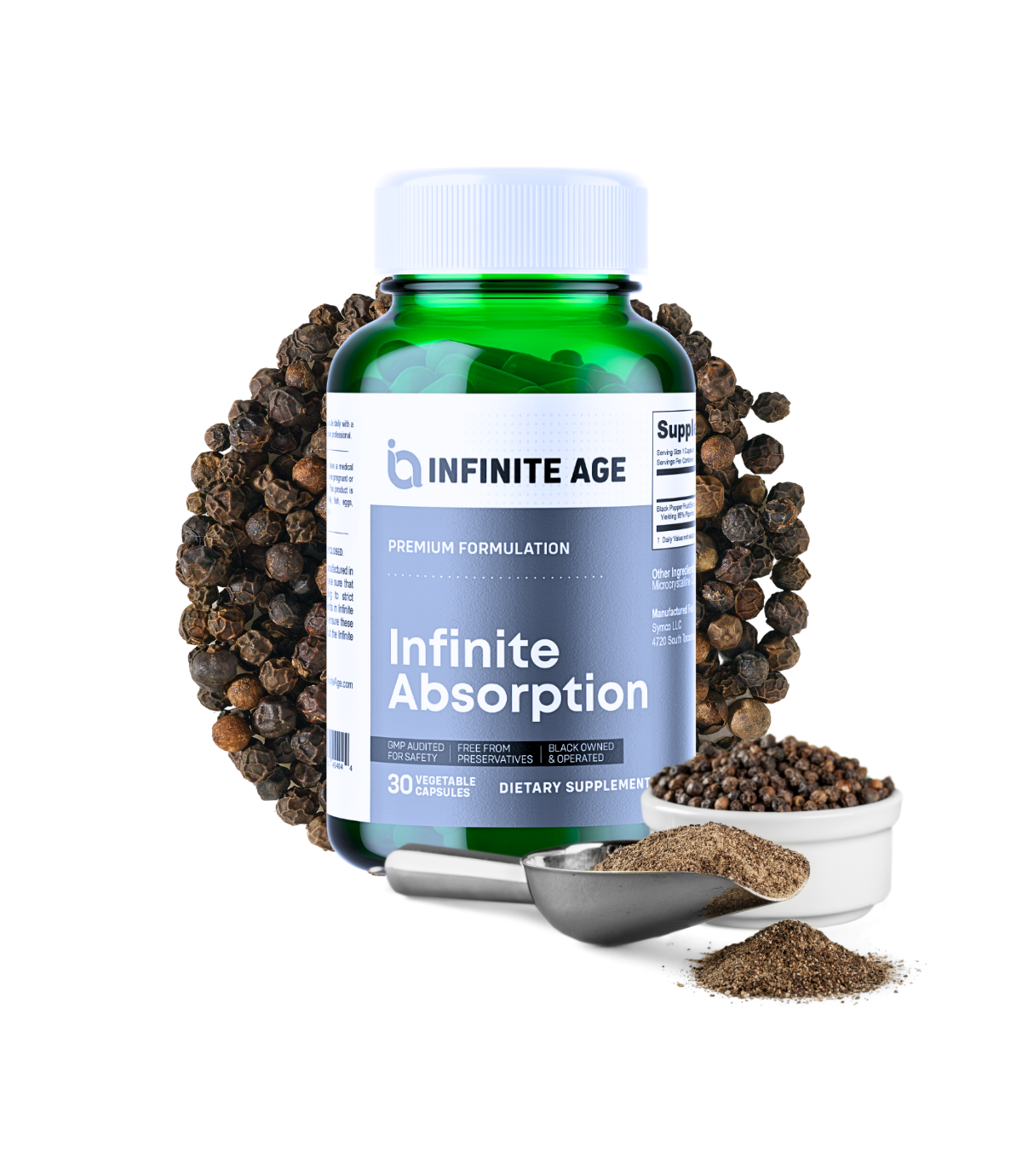 Infinite Absorption | Piperine Extract | Infinite Age