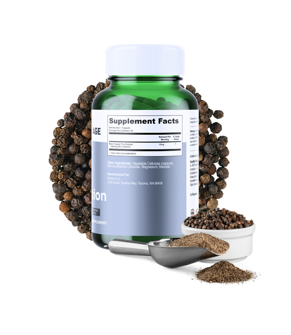 Infinite Absorption | Piperine Extract | Infinite Age