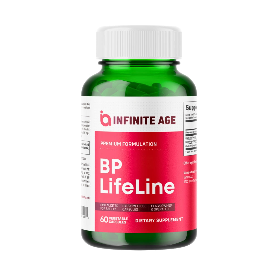 BP Lifeline | Blood Pressure Support | Infinite Age