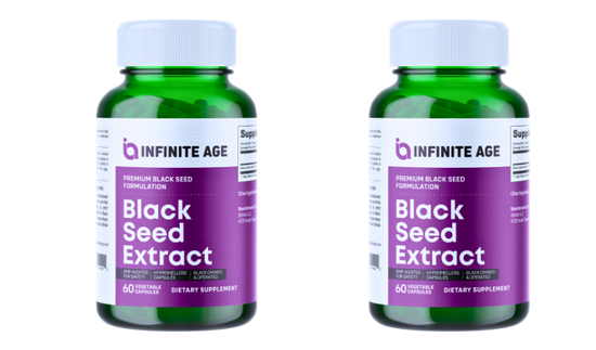 Black Seed Extract Capsules | Infinite Age