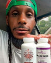 Infinite Age: Sea Moss & Black Seed Natural Supplements