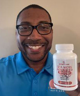 Sea Moss Advanced Capsules | Infinite Age